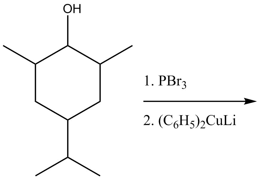 Solved Consider the two-step reaction sequence below and | Chegg.com